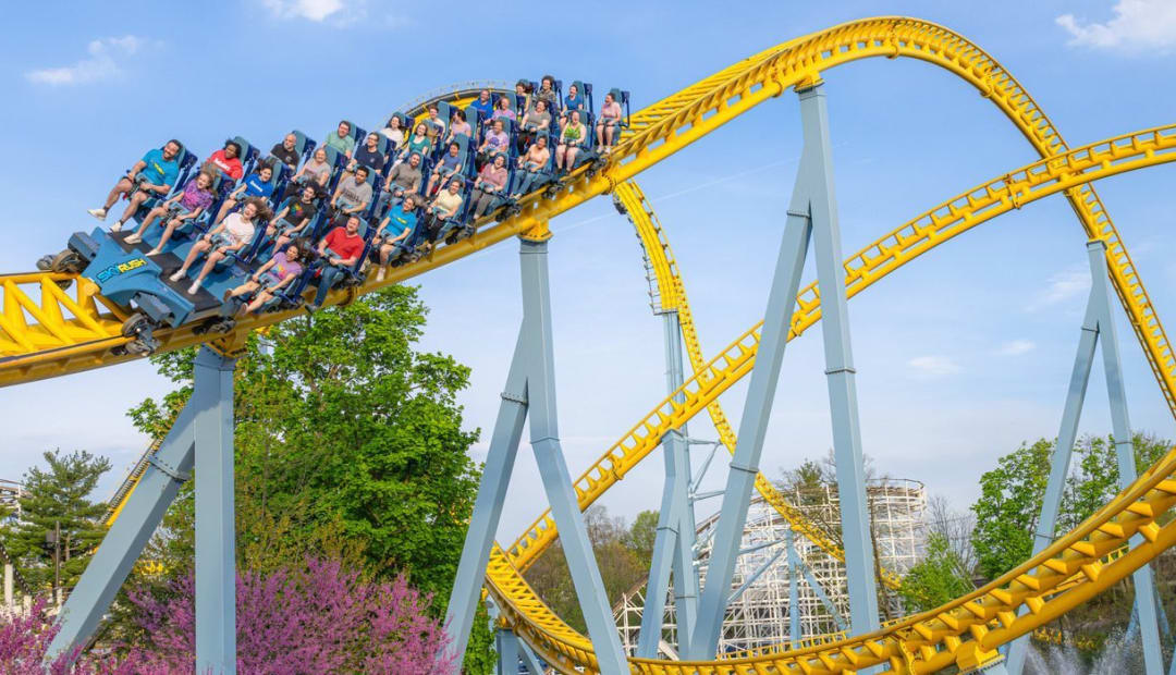 Skyrush @ Hersheypark - Themeparkplanner