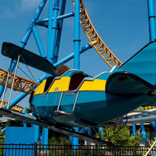 Red Baron @ Hersheypark - Themeparkplanner