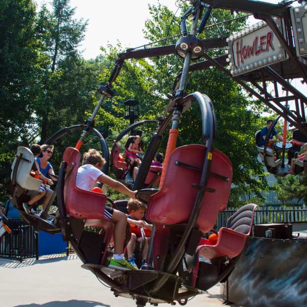 All rides of Hersheypark - Themeparkplanner