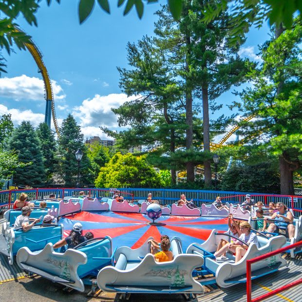 All rides of Hersheypark - Themeparkplanner