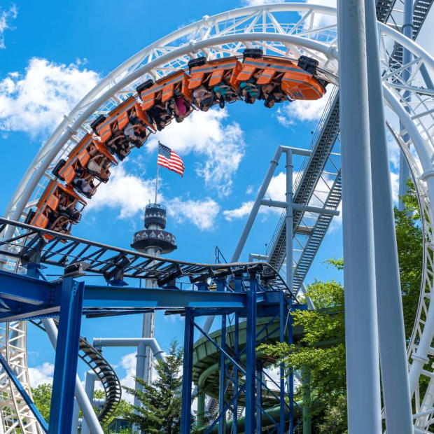 All rides of Hersheypark - Themeparkplanner
