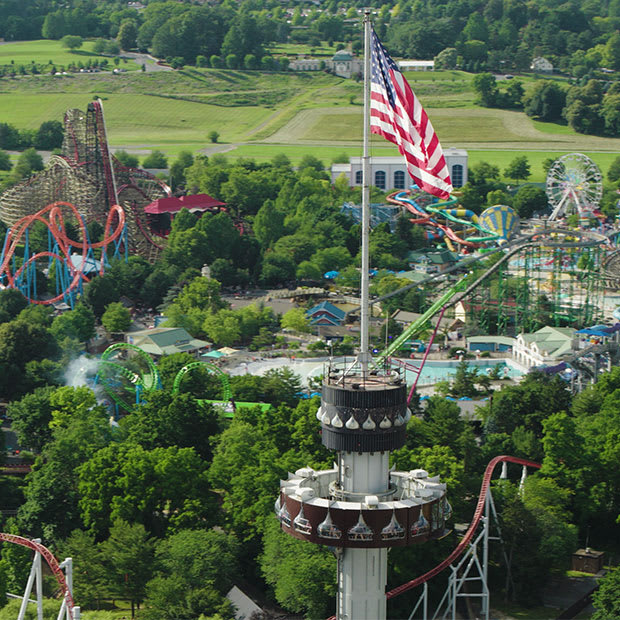 Kissing Tower @ Hersheypark - Themeparkplanner