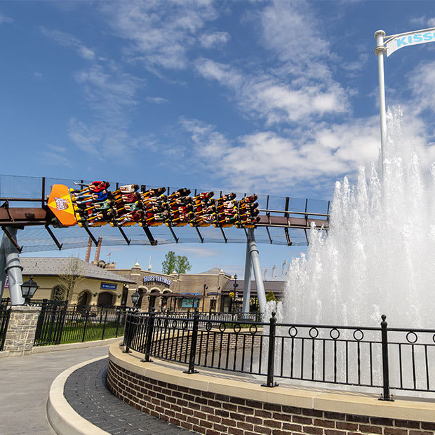 Candymonium @ Hersheypark - Themeparkplanner